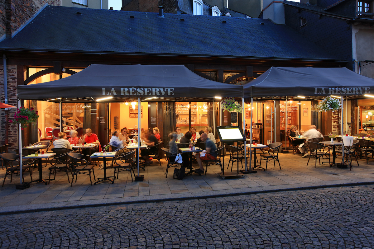 Restaurant la Réserve – Restaurant à Rennes